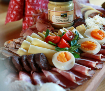 Jause für zuhause abholen